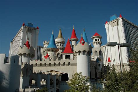 Photo Tour Of The Excalibur In Las Vegas