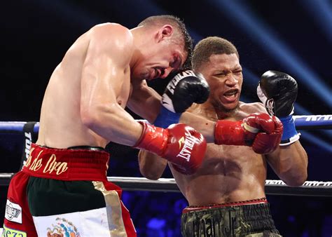 Video Brian Norman Jr Kos Giovani Santillan With Uppercut To Land