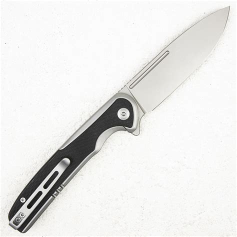 Нож Civivi Voltaic 14c28n Silver G10 Black арт C20060 2 купить в