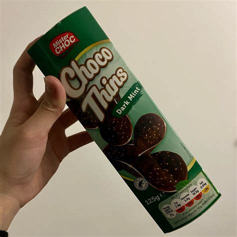 Choco Thins Crispy Mint From Mister Choc Vegan Product Reviews And Ratings Abillion