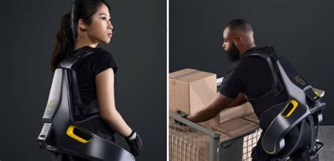 Bionic Exoskeleton Gives Workers Superhuman Strength And Could Save