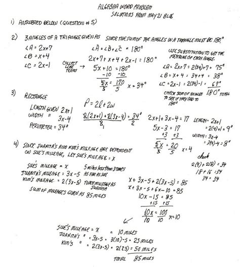 Algebra Mixture Problems Algebra Chemistry Math Examples Shortcuts Free Printable Worksheets