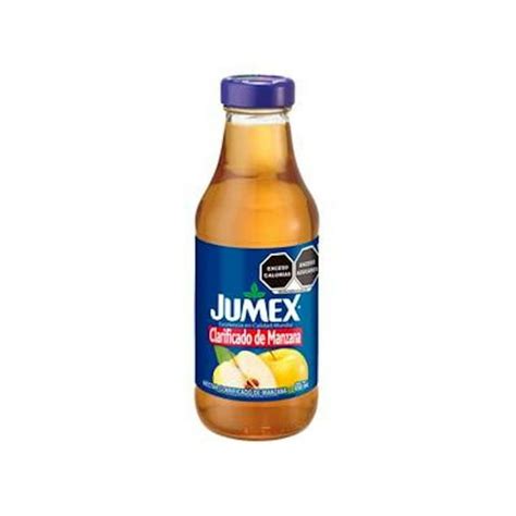 Pack De 24 Jugo Jumex Botella Manzana De 450ml Jumex Manzana 450ml