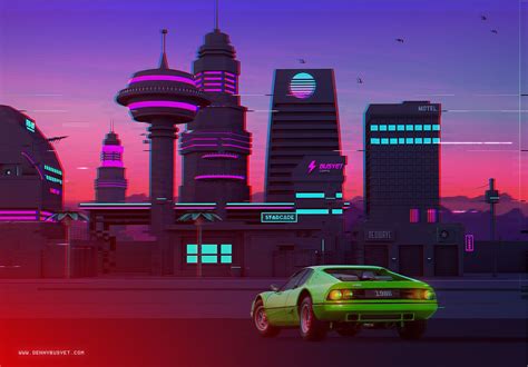 Synthwave Season 01 On Behance Synthwave Synthwave Art Retro Futurism