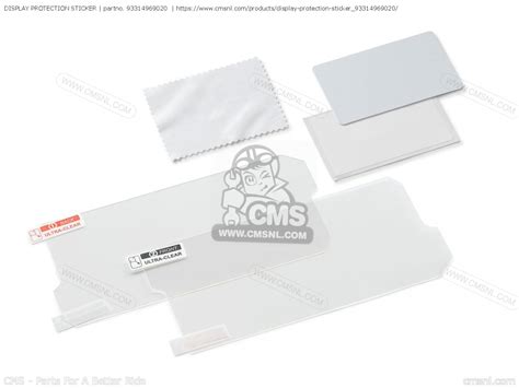 93314969020 Display Protection Sticker Ktm Buy The 93314969020 At Cmsnl