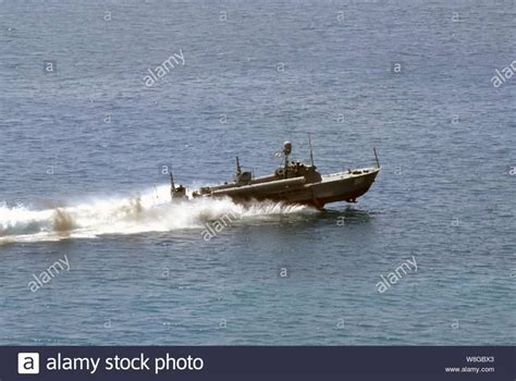 Albania Huchuan Class Chinese Hydrofoil Patrol Boat Patrolling The