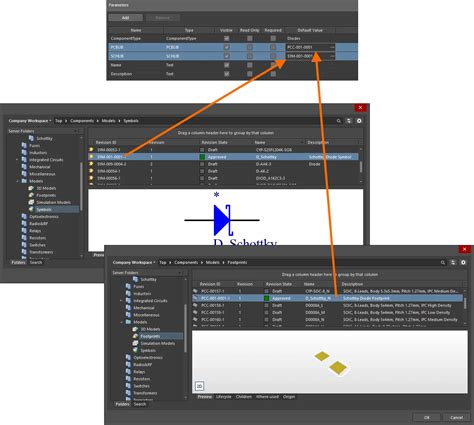 Component Templates Altium Designer 25 Technical Documentation