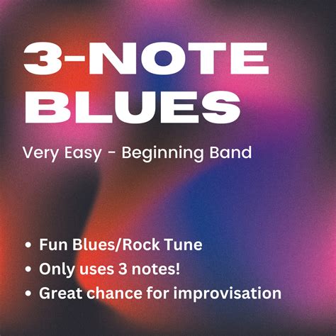 3 Note Blues
