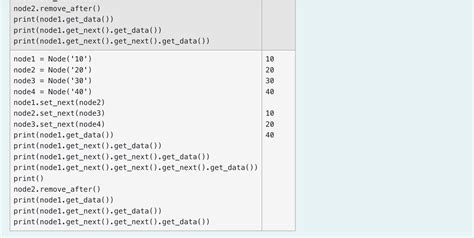 Solved Given The Node Class Definition In The Answer Box