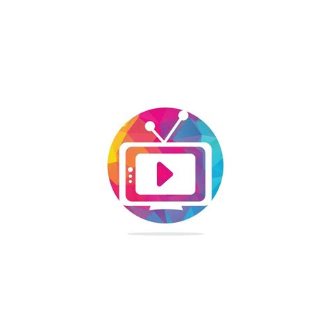 Television Logo Design Tv Media Logo Design Tv Service Logo Template