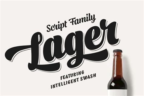 Lager Font Youworkforthem