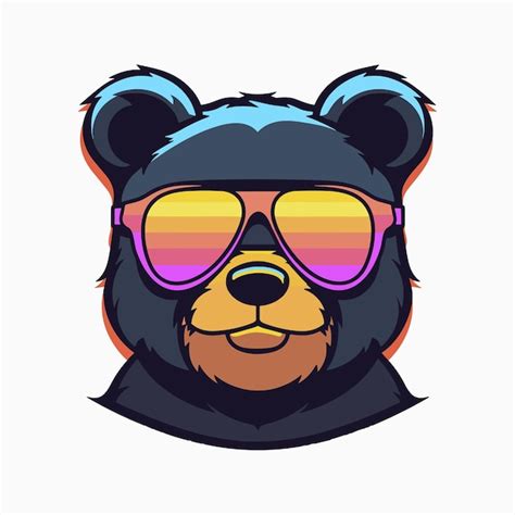 Bear Sunglasses Images Free Download On Freepik