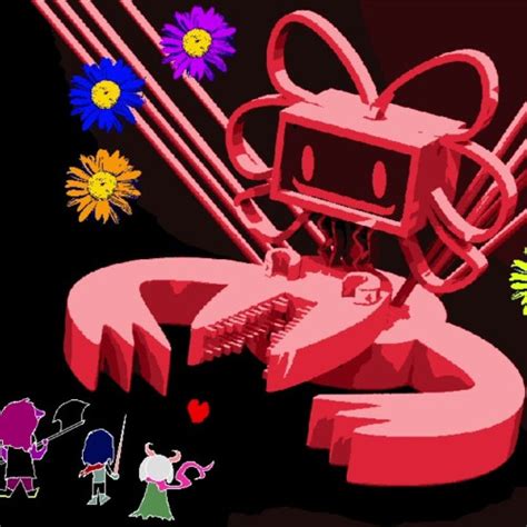 Stream Deltarune Chapter 5 Ust Omega Flowey Lord Petals By