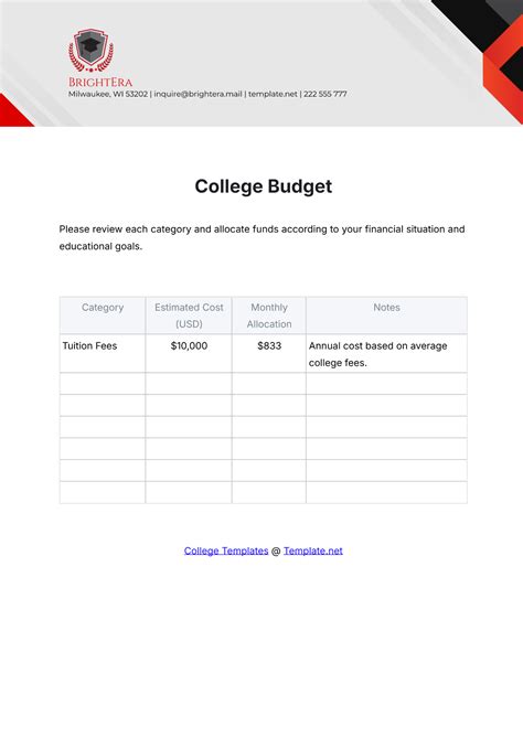 Free College Evaluation Form Template Edit Online And Download
