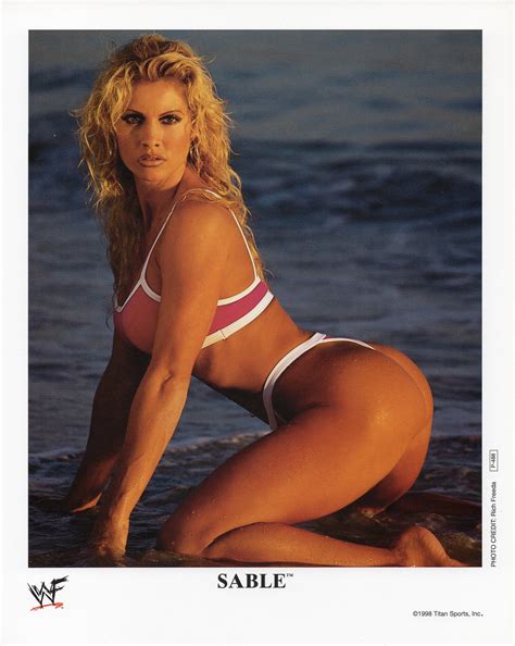 Sable Wwf Promo Photo