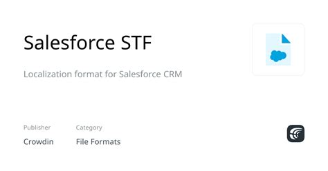 Salesforce Stf File Localization