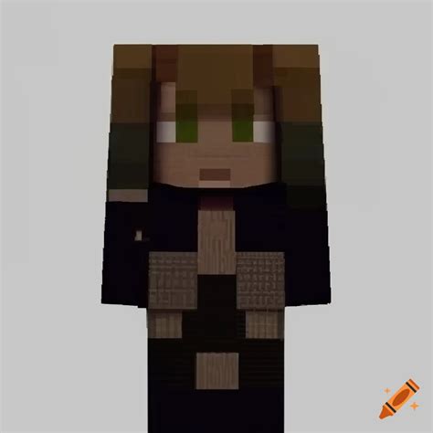 Minecraft Skin Template Girl