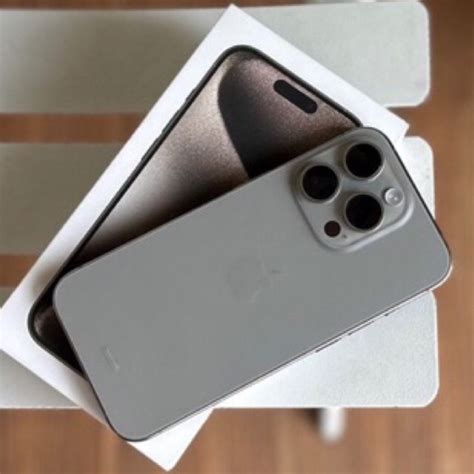 Jual Ip15 Pro 128gb 256gb Garansi Resmi 100 Original Dan Full Set