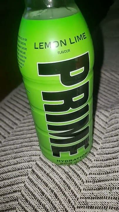 Prime Limon Vs Prime Ice Pop Se Que Dice Prime Hydration Vs Prime