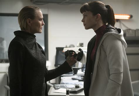 Download Robin Wright Sylvia Hoeks Movie Blade Runner 2049 Hd Wallpaper