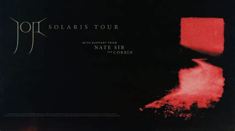 Joji Announces ‘solaris Global Arena Tour Climate Pledge Arena