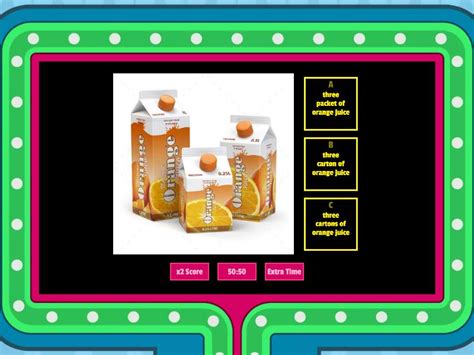 3b Unit 3 Quantifiers Singular And Plural Forms Gameshow Quiz