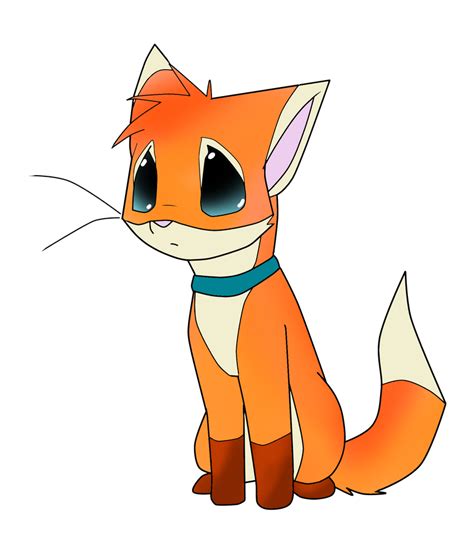 Chibi Fox Girl