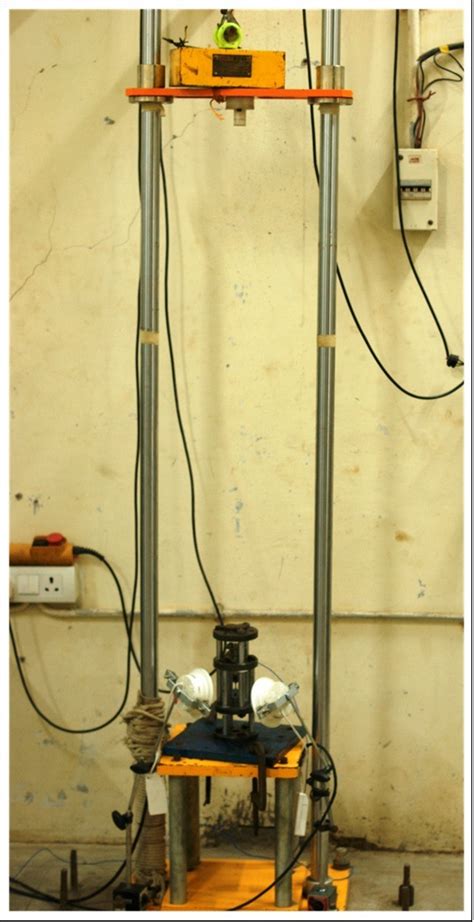 Drop Mass Test Setup Download Scientific Diagram