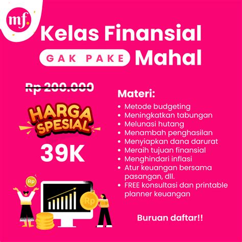 Kelas Mahir Financial By Mahir Financial