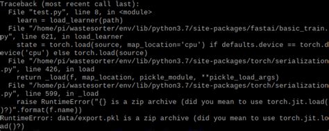 Pkl Becomes Zip In Raspberry Pi Part Fast Ai Course Forums