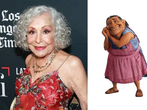 Fallece Renée Victor Voz De La Entrañable Abuelita Elena En ‘coco