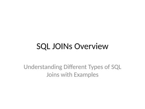 Sql Joinspptx