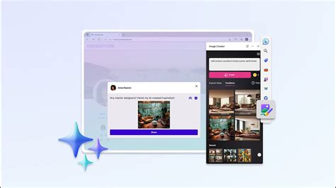 Microsoft Edge에는 이제 Bing의 Dal E Image Creator가 있습니다 최신