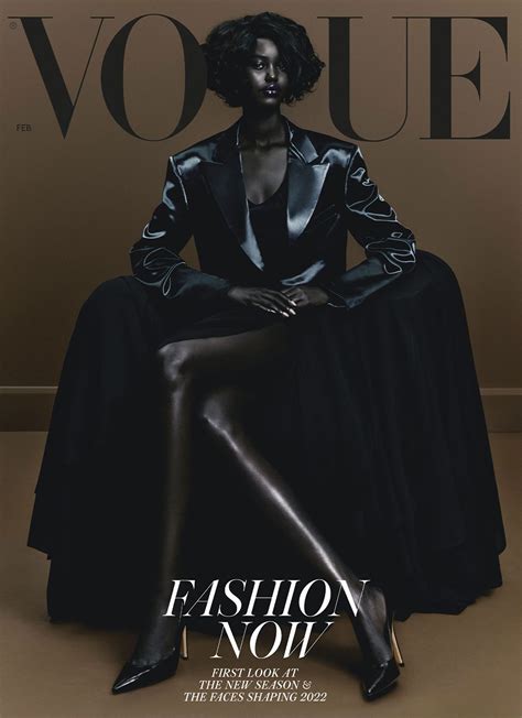 Vogue Cover Black And White