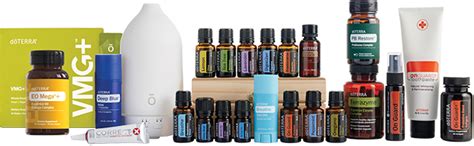 Doterra Starter Kits Doterra Essential Oils