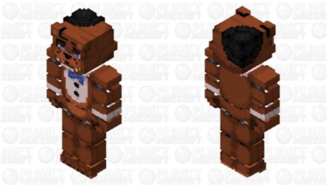 Freddy Fazbear [stylized Fnaf] Minecraft Skin