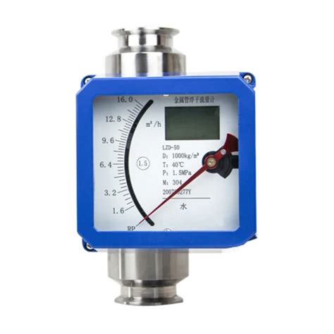 Fmf850 Variable Area Flow Meter Rotameter Metal Tube Float Flowmeter For Liquid And Gas Sensor