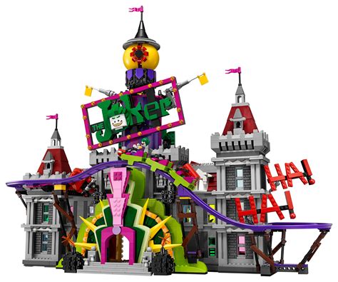 Lego Joker Funhouse