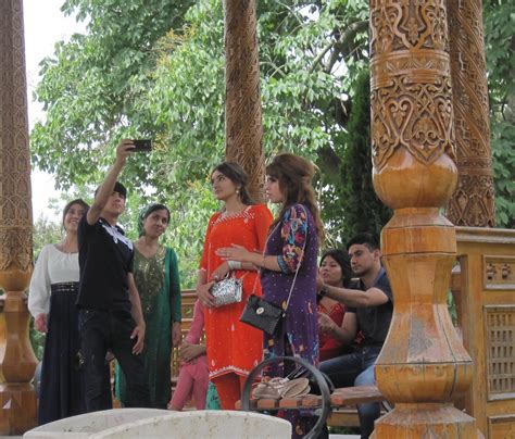 Reflections From Kitty And Lee June In The Dushanbe Botanical Garden