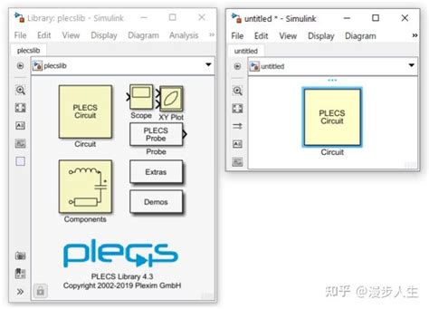 Plecs教程102plecs Blockset简介 （introduction To Plecs Blockset） 知乎