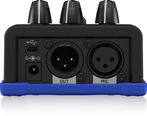 Tc Helicon Voicetone H1 Single Button Stompbox For Realistic Guitar