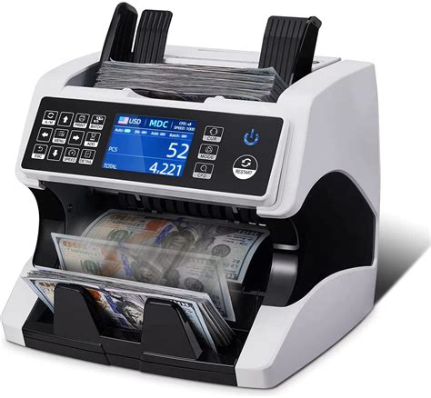 Al 920 Tft Display Banknote Money Bill Counter Cash Counting Machine