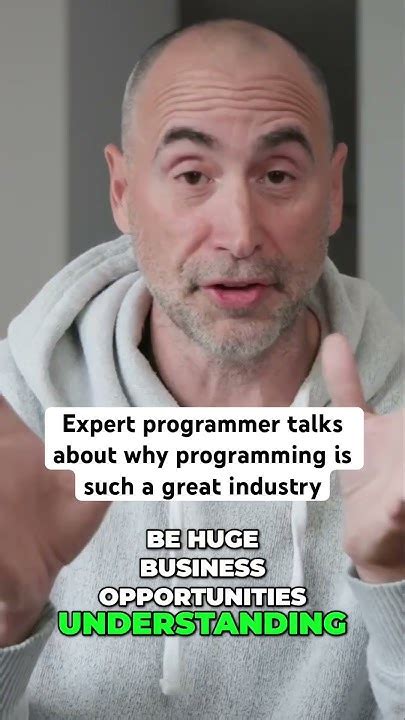 Expert Programmer Says Why Programming Is Such A Great Industry