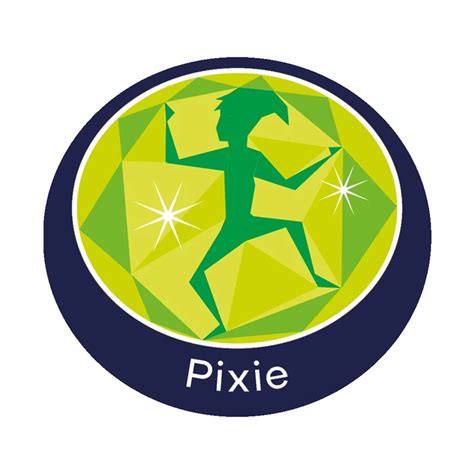 Pixie Emblem Metal The Scout And Guide Shop