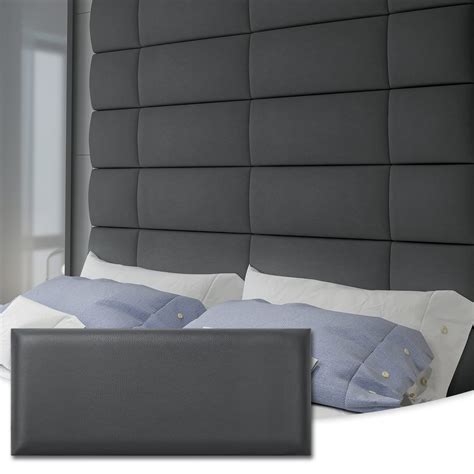 Art3d Adjustable Wall Mounted Upholstered Headboard For King Twin