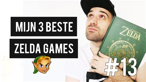 13 Mijn 3 Beste Zelda Games Rickachu Youtube