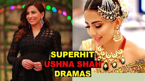 Top 7 Superhit Ushna Shah Dramas List Youtube