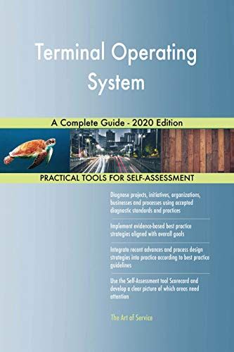 Terminal Operating System A Complete Guide Edition EBook Blokdyk Gerardus Amazon In