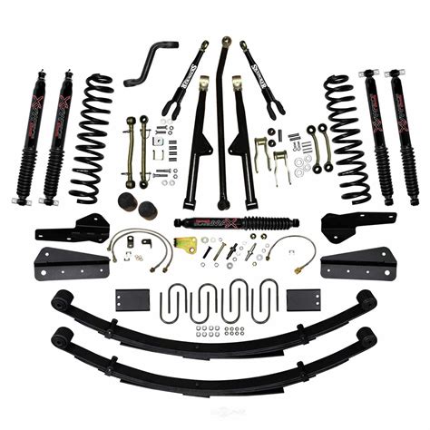 Suspension Lift Kit Rock Ready Skyjacker Jc6258ksblt Fits 84 85 Jeep