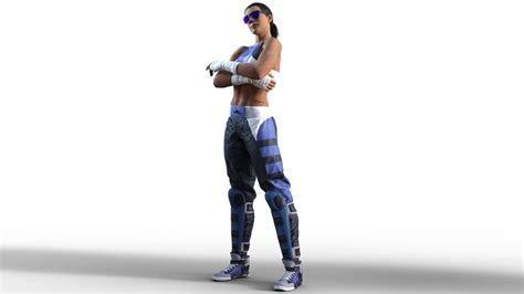 Mortal Kombat 1 Janet Cage G8f By Ronnycage On Deviantart
